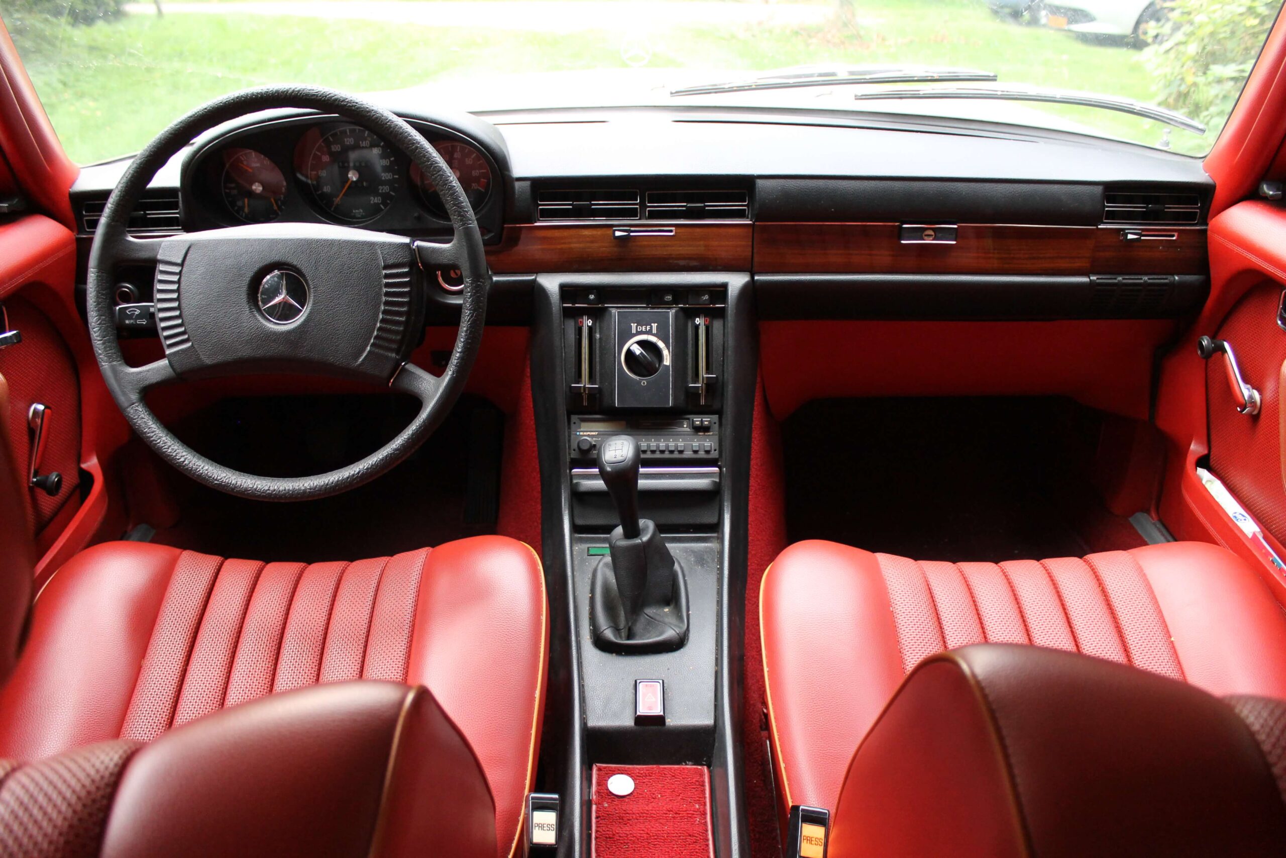 Mijn vroegere Mercedes-Benz W116 280SE uit 1974 - RaGaSto