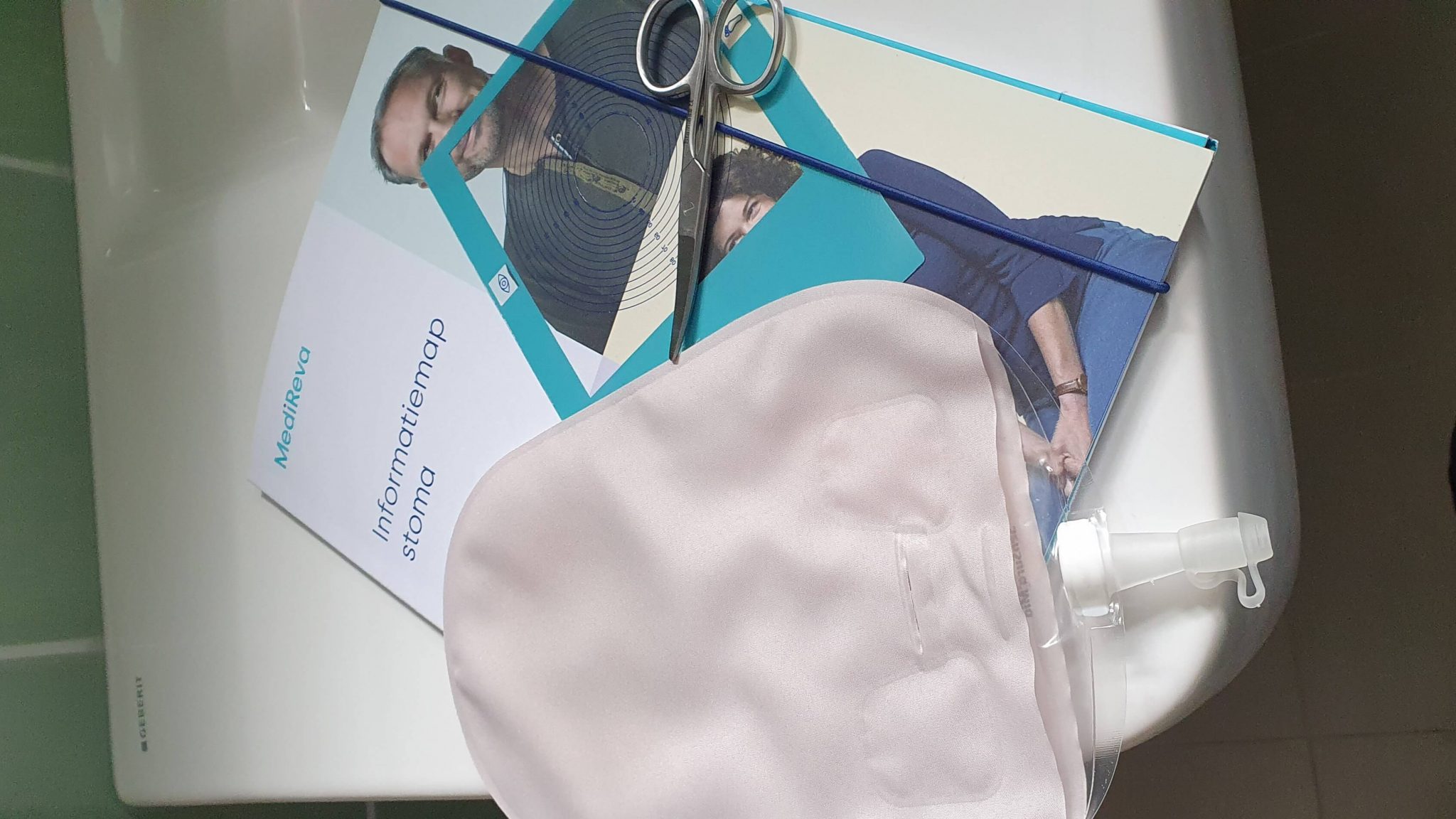 Het avontuur van naadlekkage van mijn stoma - RaGaSto ma