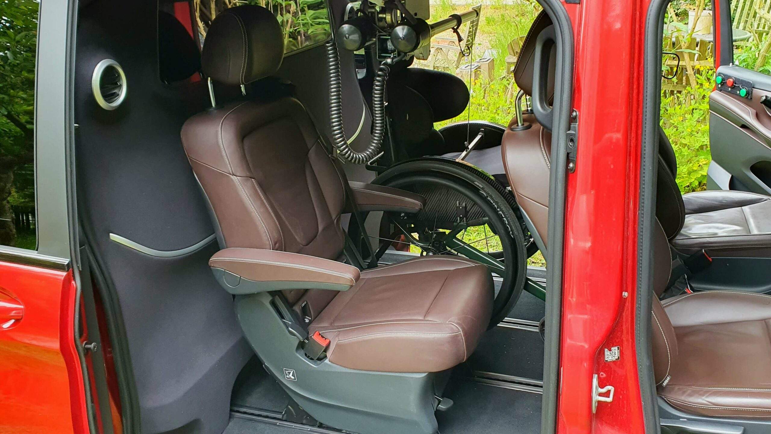 Stoelendans in mijn rolstoelbusje – Wheelchairvantastic - RaGaSto